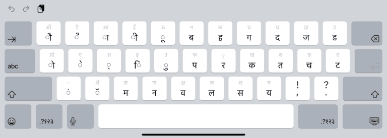 Why typing Devanagari Alphabets (Marathi, Sanskrit, Hindi) on a ...